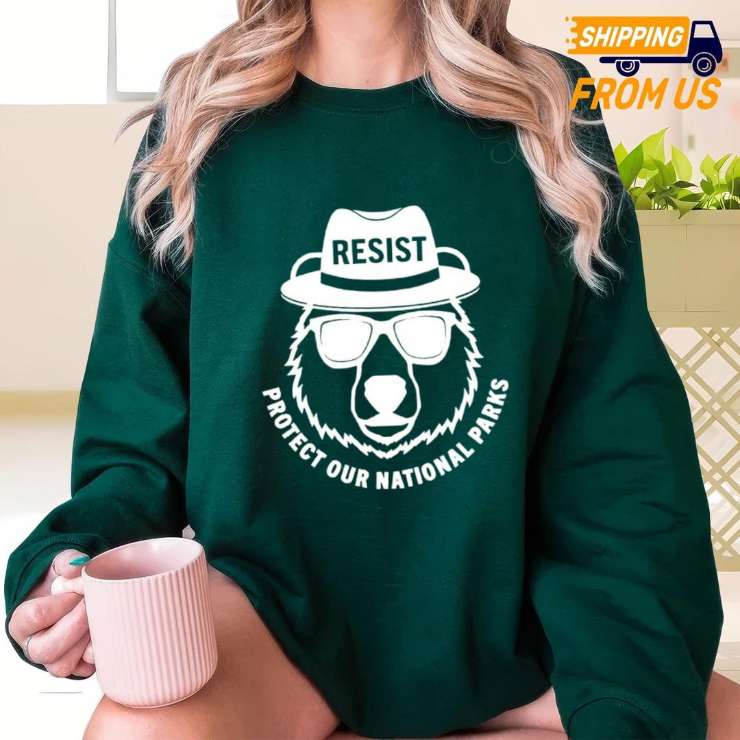 Foxtrot Delta Tango Resist Bear Shirt, FDT Resist Sweatshirt, National ...