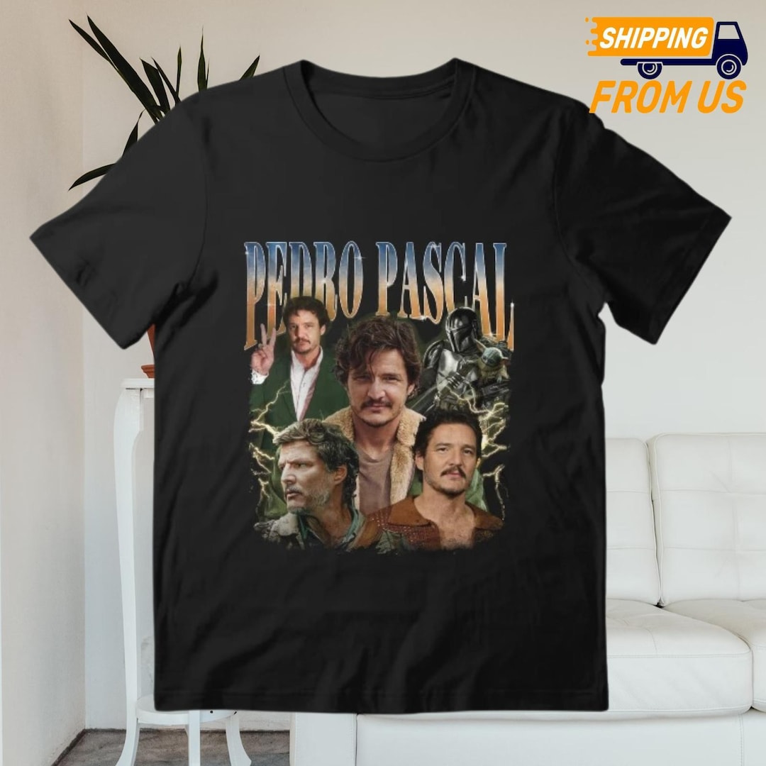Pedro Pascal Shirt, Vintage Pedro Pascal Shirt, Retro Pedro Pascal ...