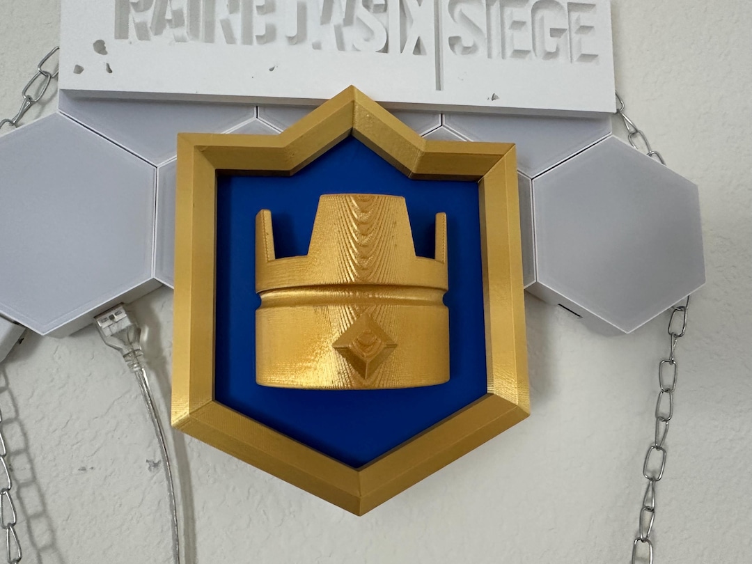Clash Royale Logo Wall Art - Etsy