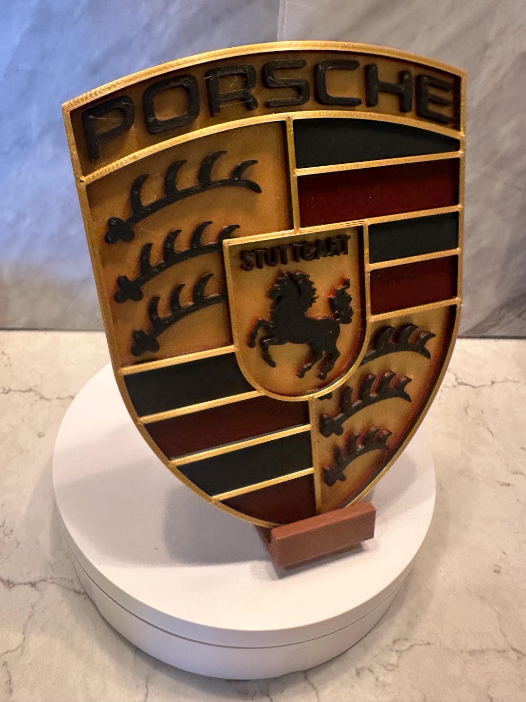 Porsche Coaster - Etsy