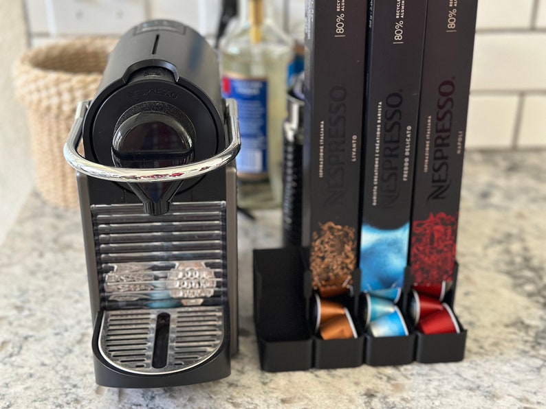 Nespresso Pod Holder Dispenser. Capsule Size. Holds 4 Boxes. - Etsy