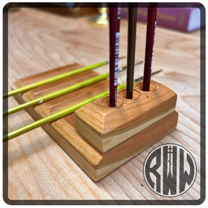 Brush Rest - Etsy