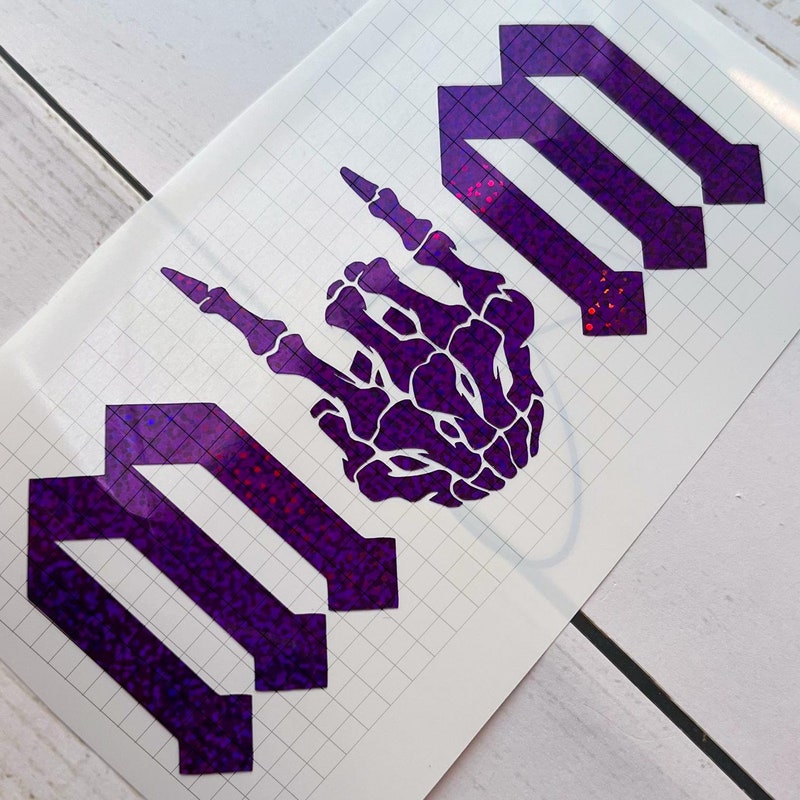 Rocker Mom Decals - Etsy