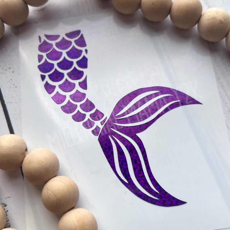 Mermaid Decal - Etsy