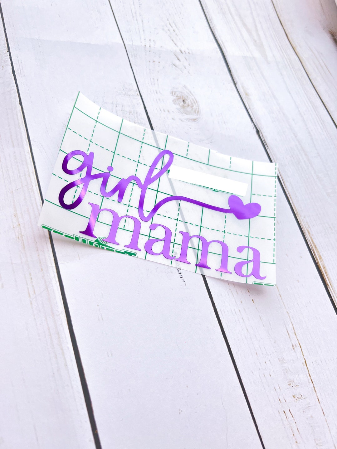 Girl Mom Decal, Girl Mom Sticker, Girl Mama Decal, Girl Mom, Mom Decal ...