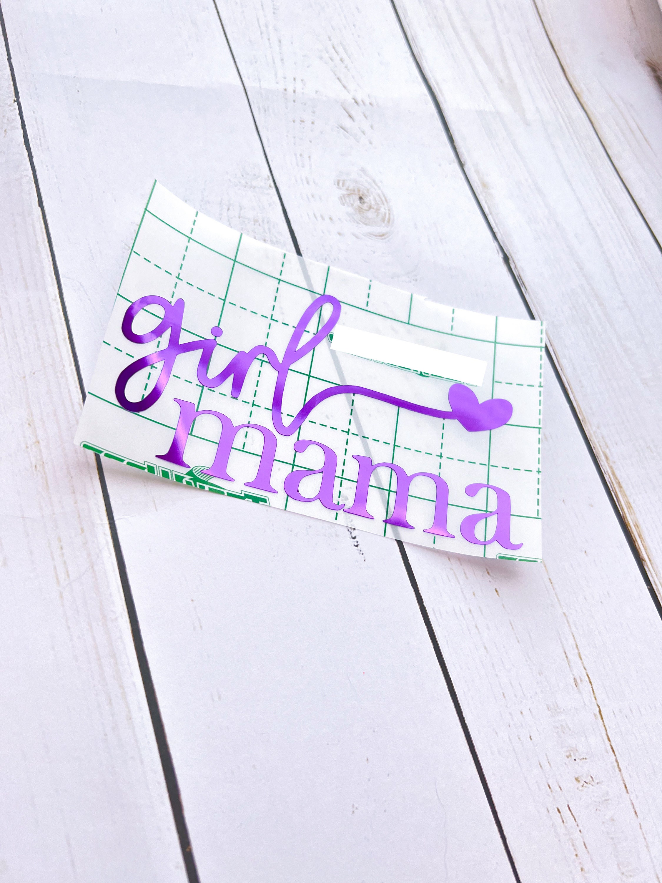 Girl Mom Decal, Girl Mom Sticker, Girl Mama Decal, Girl Mom, Mom Decal ...