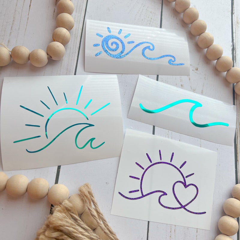 Wave Decals - Etsy