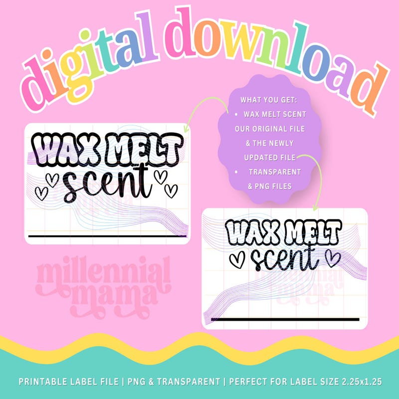 Scentsy Labels - Etsy