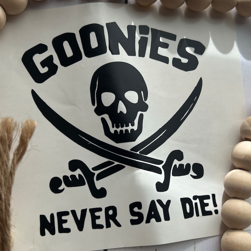 Goonies Decal - Etsy