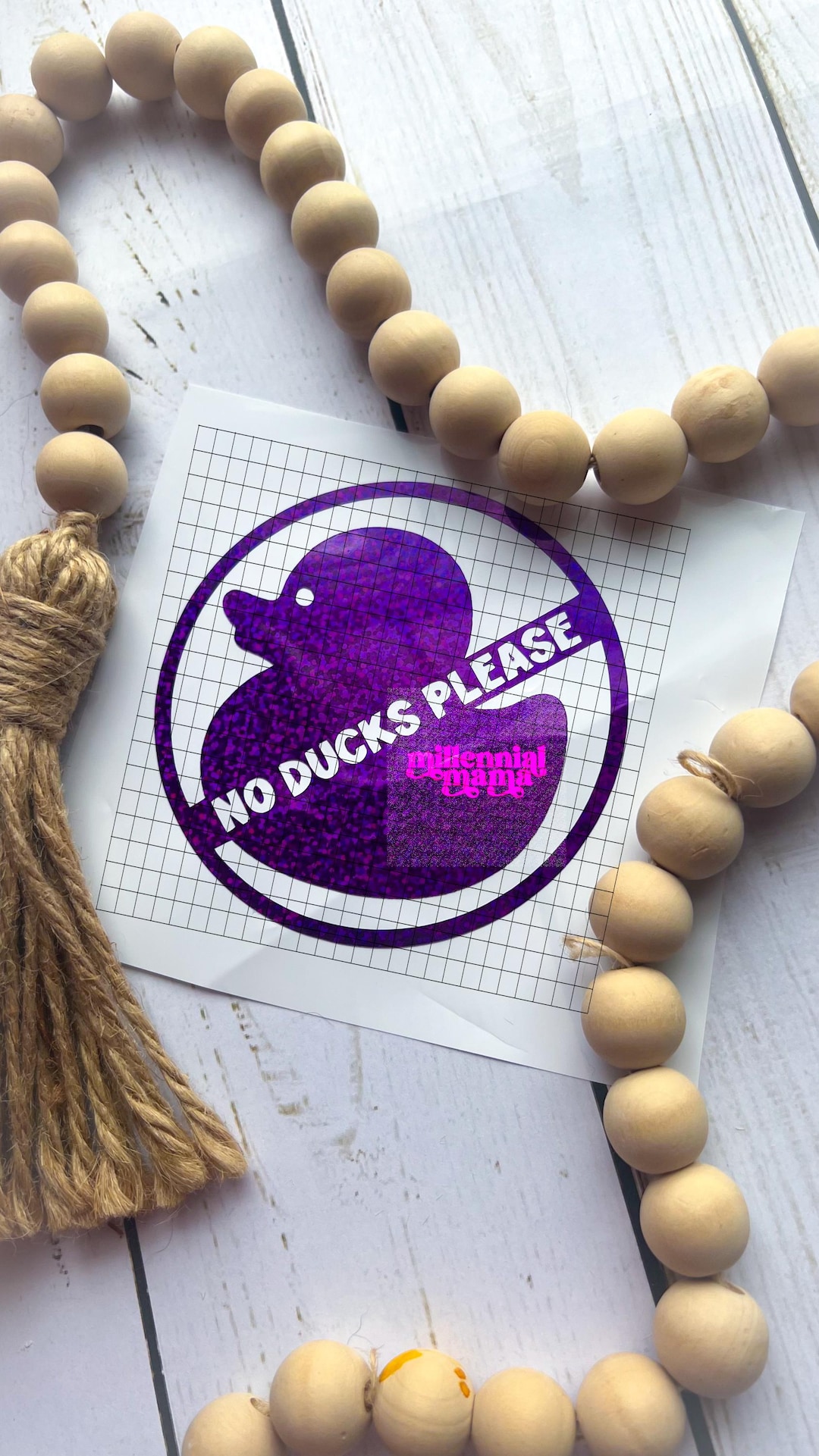 No Ducks Decal, Duck Sticker, Insert Duck Here, Duck Decal, Duck ...