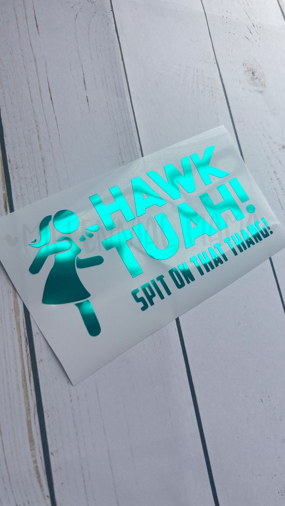 Hawk Tuah, Hawk Tuah Decal, Hawk Tuah Spit on That Thang, Funny Car ...