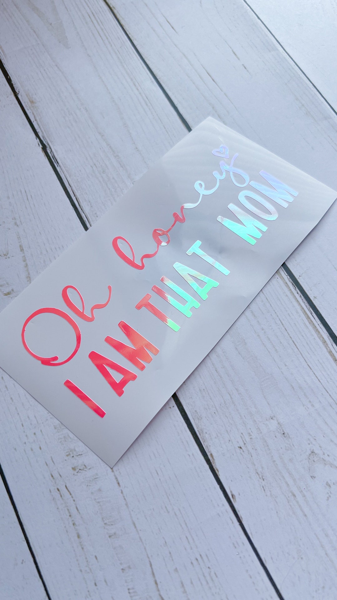 Oh Honey I Am That Mom, Funny Mom Decal, Mama Decal, Mom Decal for Car ...