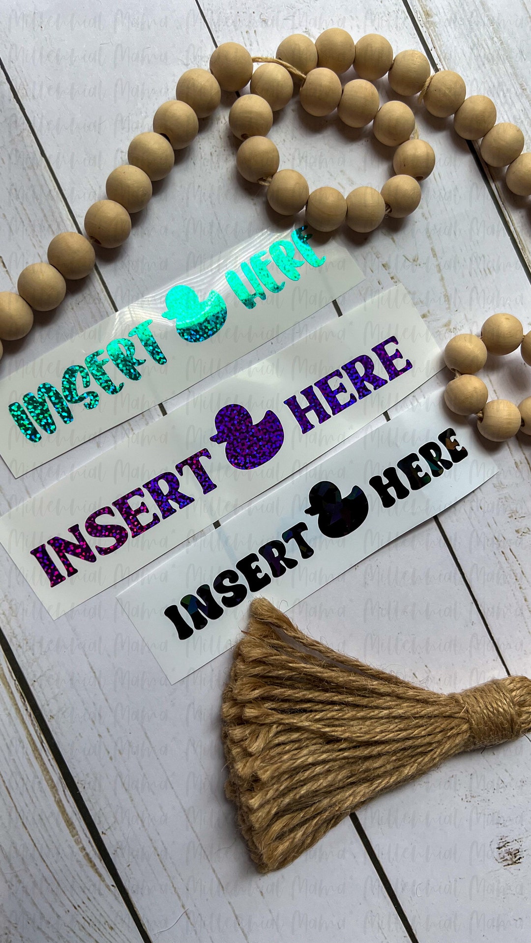 Insert Duck Here, Duck Placement Decal, Place Duck Here, Wave Damnit ...