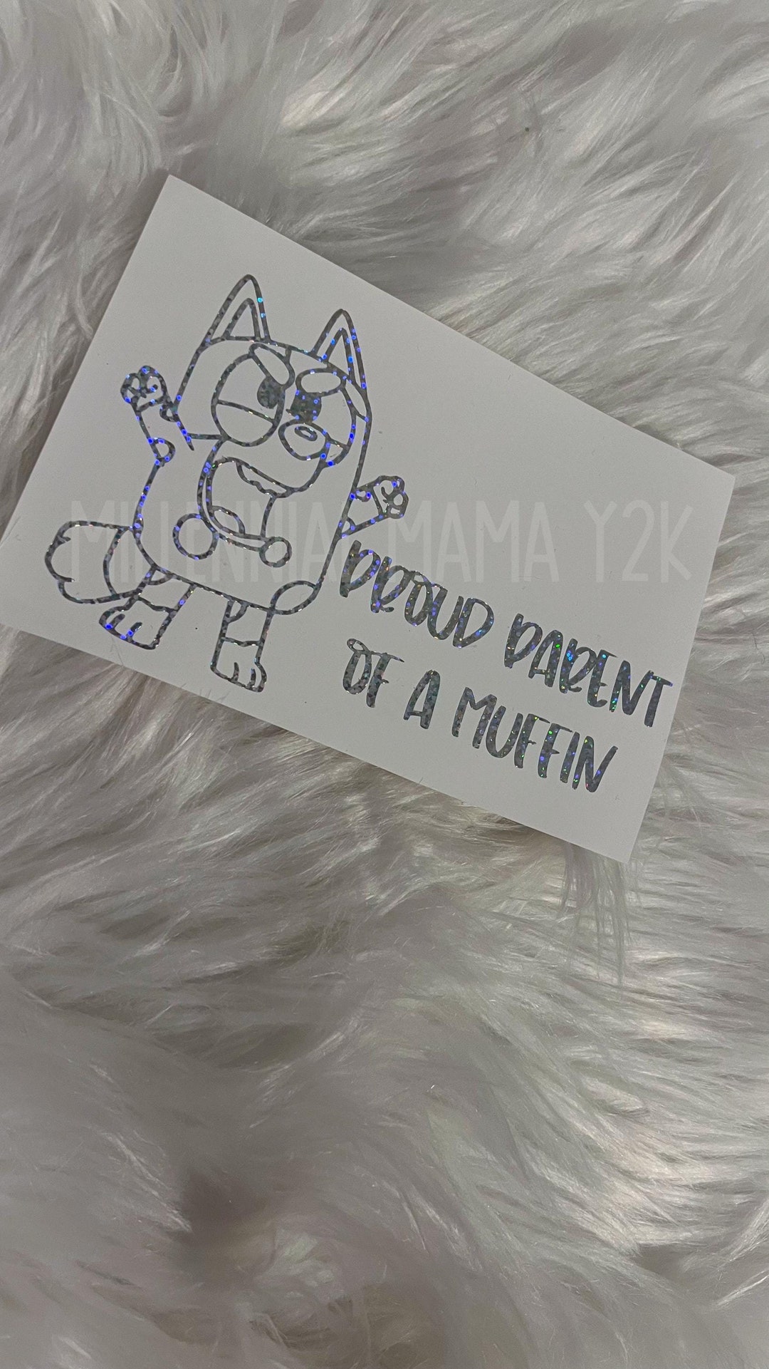 Blue Dog Decal, Heeler Dog Decal, Dog Peeker Sticker, Mom Wagon, Funny ...