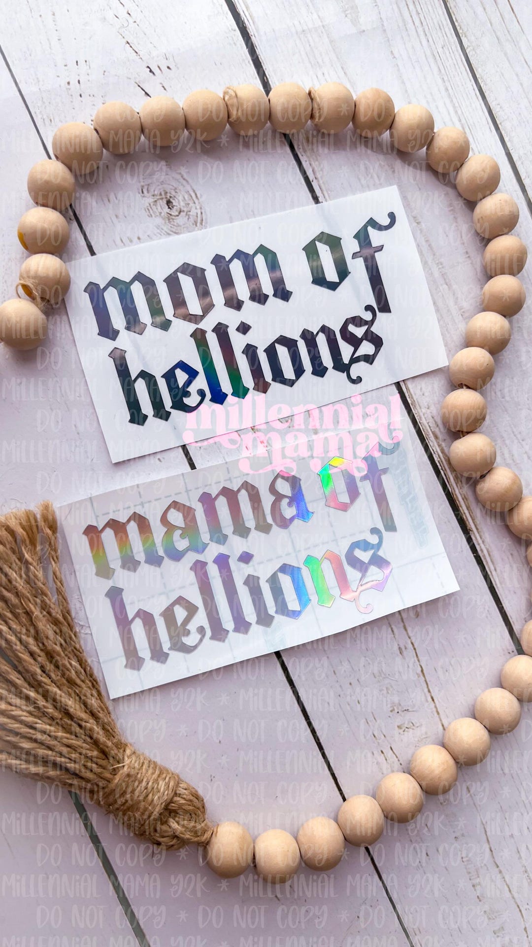 Mom of Hellions, Goth Mom, Mom Decal, Mom Life Decal, Goth Decal, Goth ...