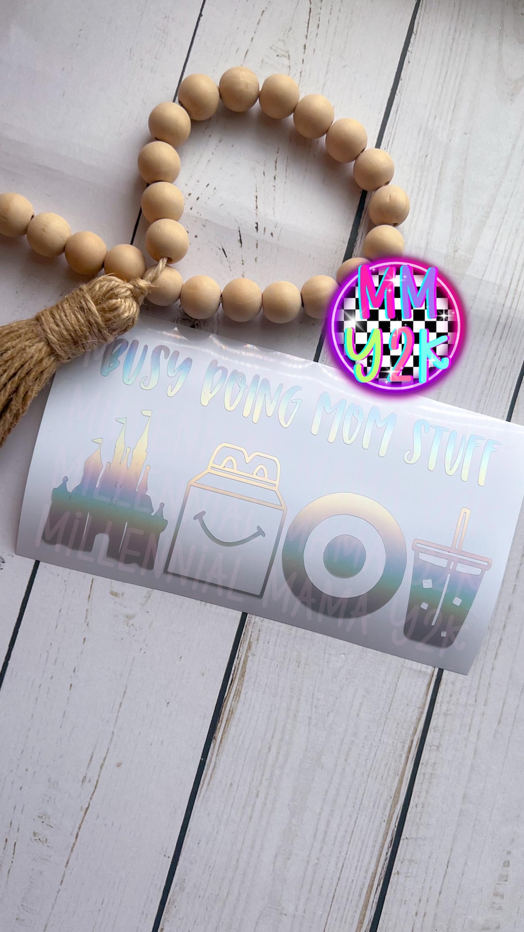 Busy Doing Mom Stuff, Mom Life Decal, Doing Mom Stuff Decal, Mom Decal ...