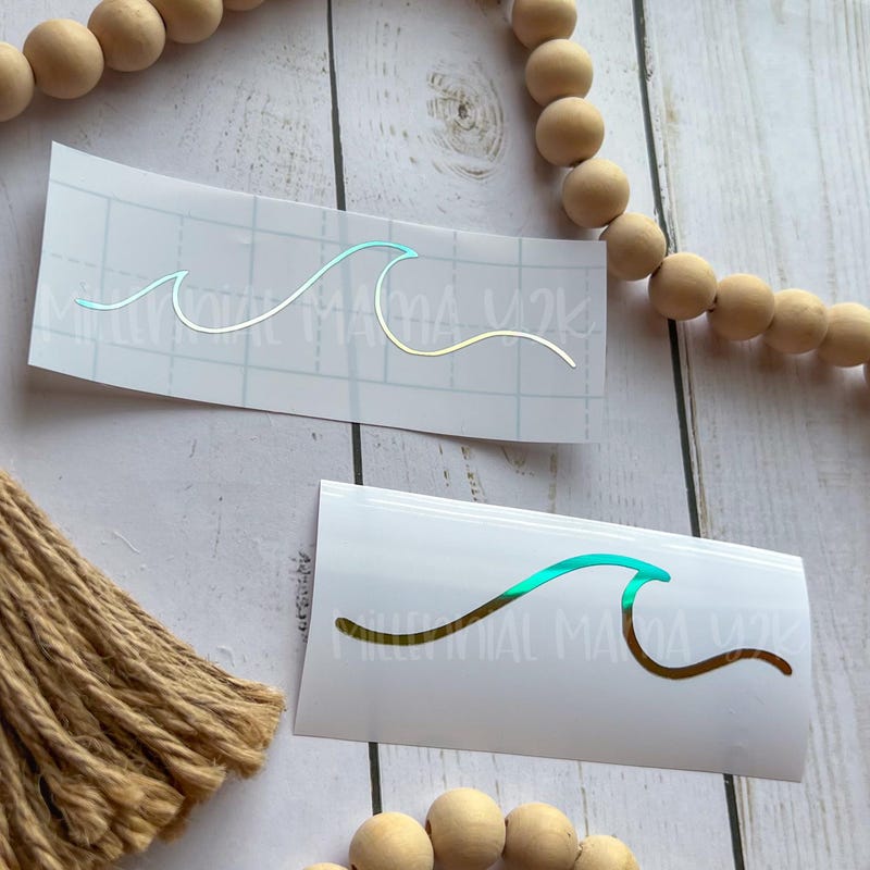 Wave Decals - Etsy