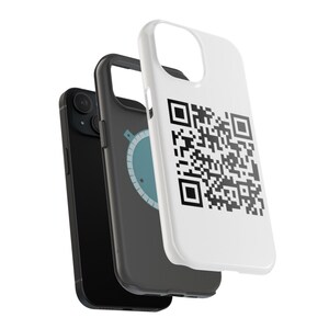 QR Code Phone Case - Etsy
