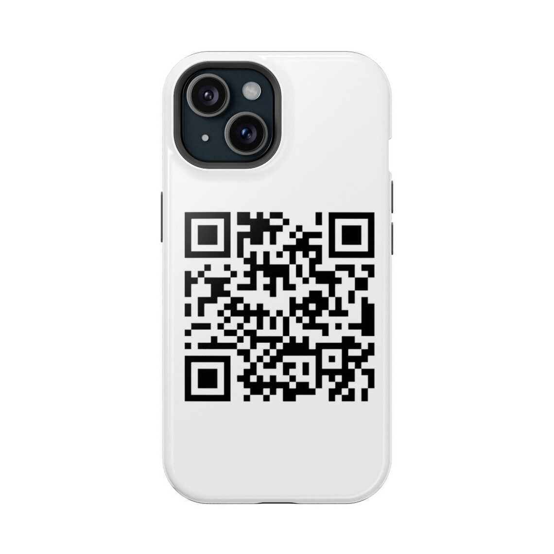 QR Code Phone Case - Etsy