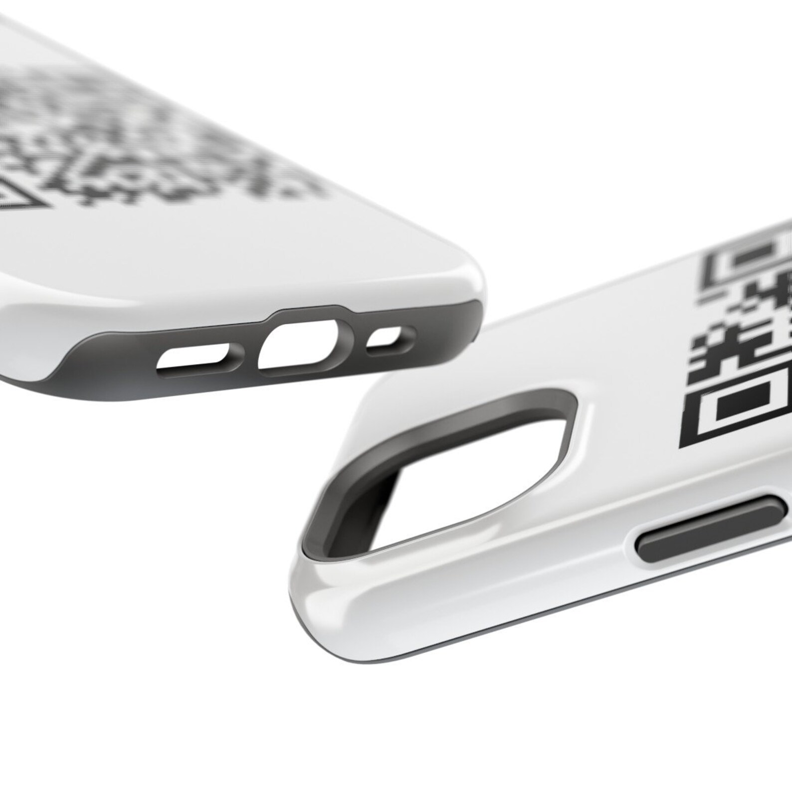 QR Code Phone Case - Etsy