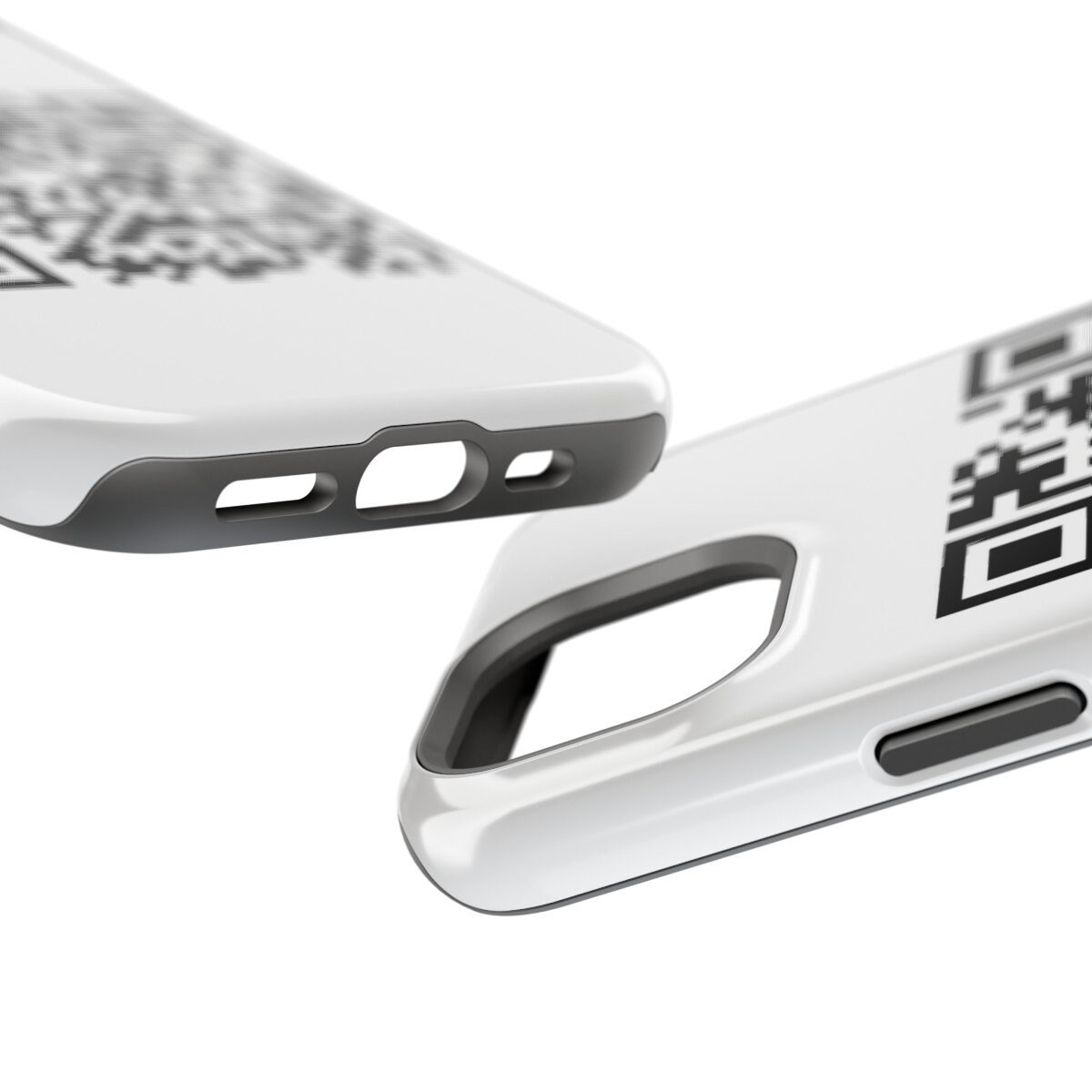 QR Code Phone Case - Etsy