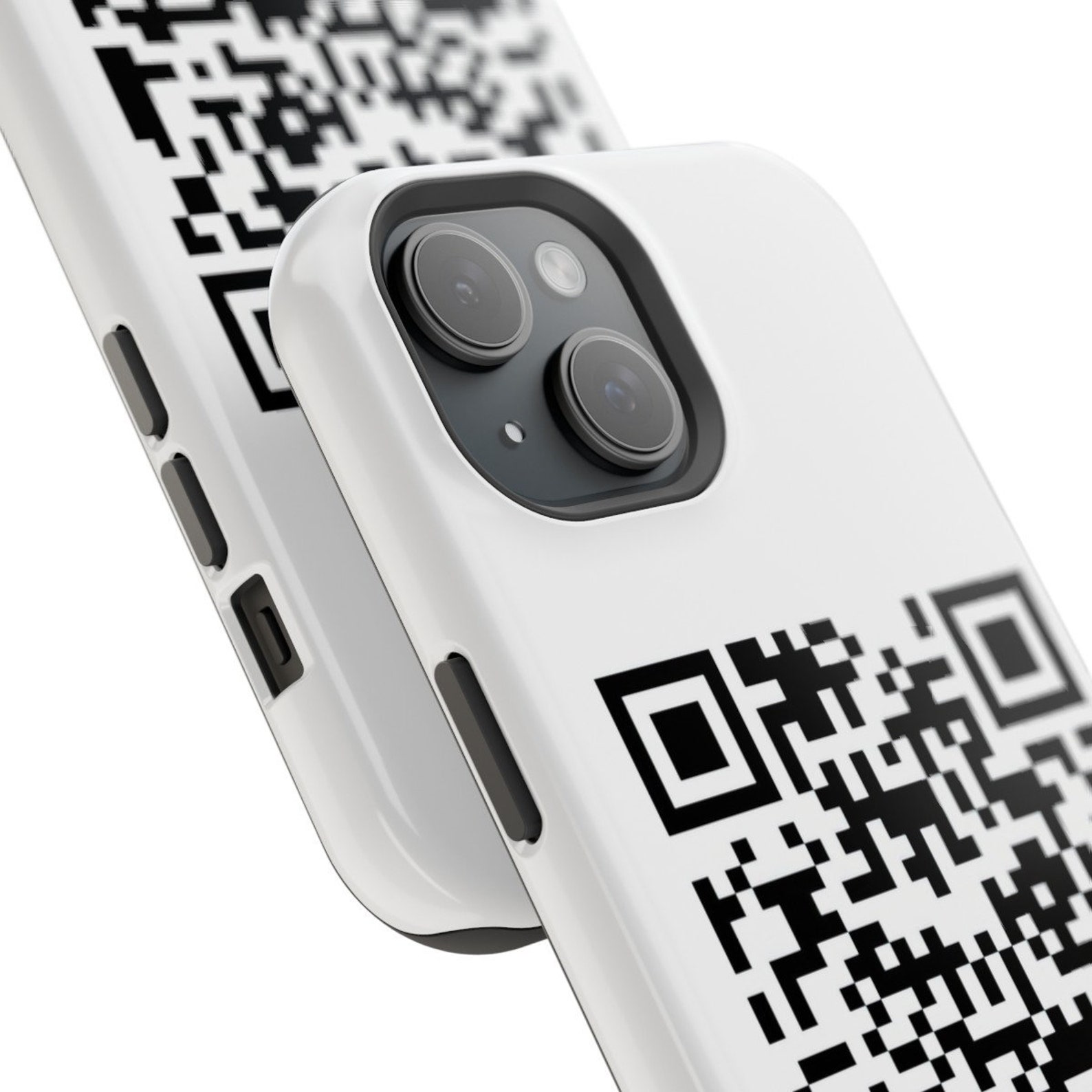 QR Code Phone Case - Etsy