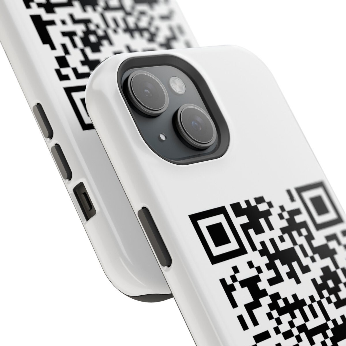 QR Code Phone Case - Etsy