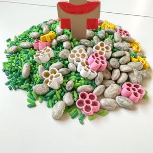 Easter Sensory Bin, Christian Sensory Bin, True Story, Jesus, Sensory ...