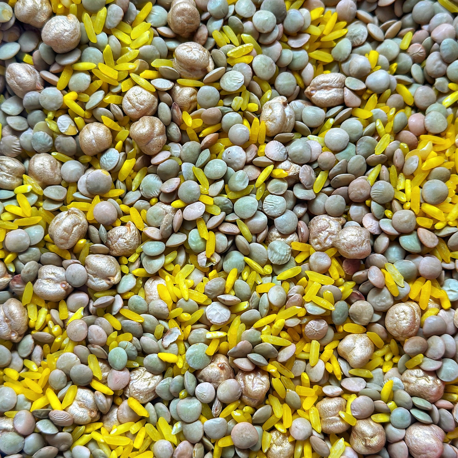 Bumble Bee Sensory Bin, Sensory Filler, Colored Rice - Etsy