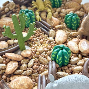Desert Sensory Bin: Cacti Pasta, Bean Rocks, Summer Activity - Etsy UK