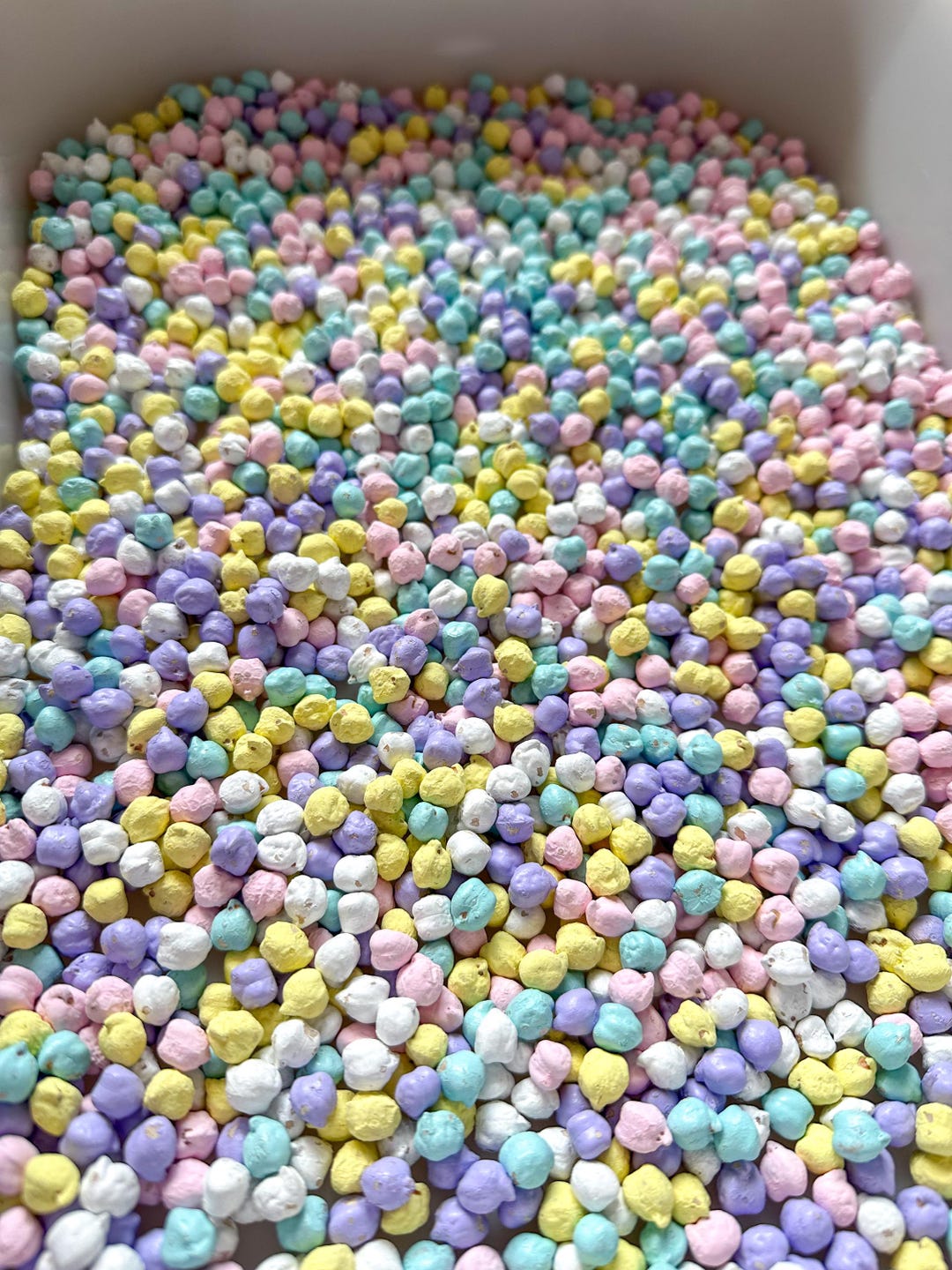 Pastel Sensory Bin, Spring Sensory Bin, Easter Sensory Bin, Sensory Bin ...
