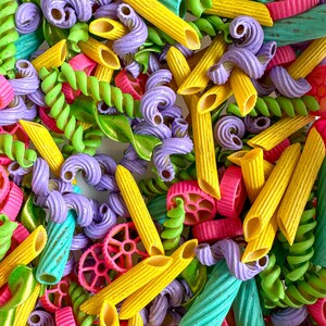 Coral Reef Sensory Bin, Sensory Filler, Colored Pasta, Beach, Ocean ...