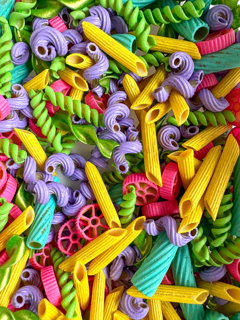 Coral Reef Sensory Bin, Sensory Filler, Colored Pasta, Beach, Ocean - Etsy