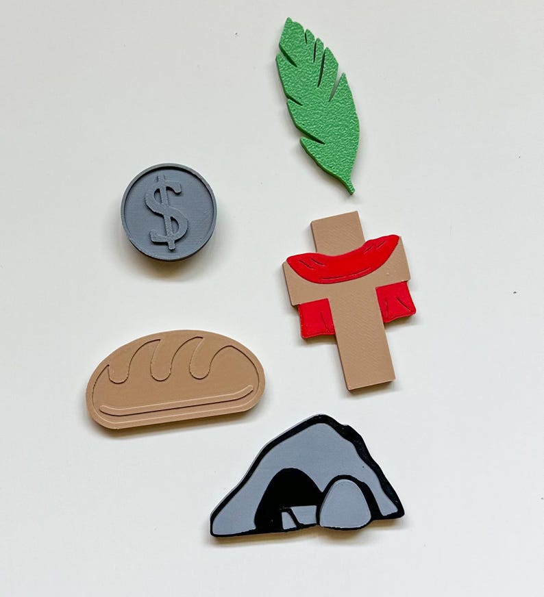 Easter Sensory Bin, Christian Sensory Bin, True Story, Jesus, Sensory ...