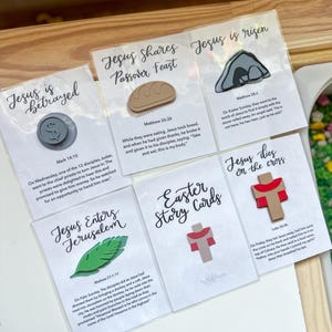 Easter Sensory Bin, Christian Sensory Bin, True Story, Jesus, Sensory ...