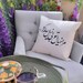 Hand Painted Calligraphy on Fabric - Etsy