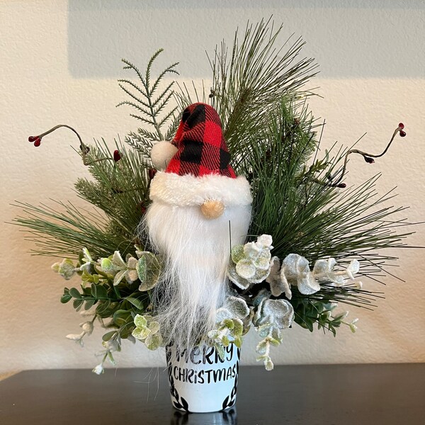 Gnome Centerpiece - Etsy