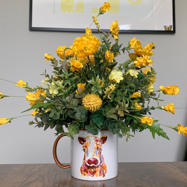 Poppy Arrangement - Etsy