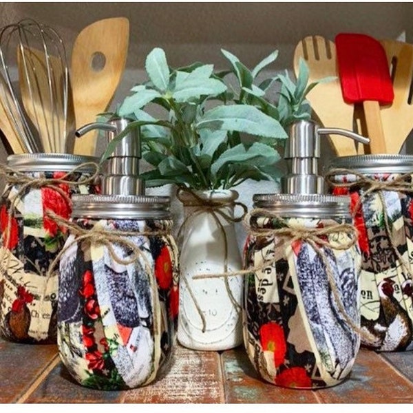 Rooster Canister Set - Etsy