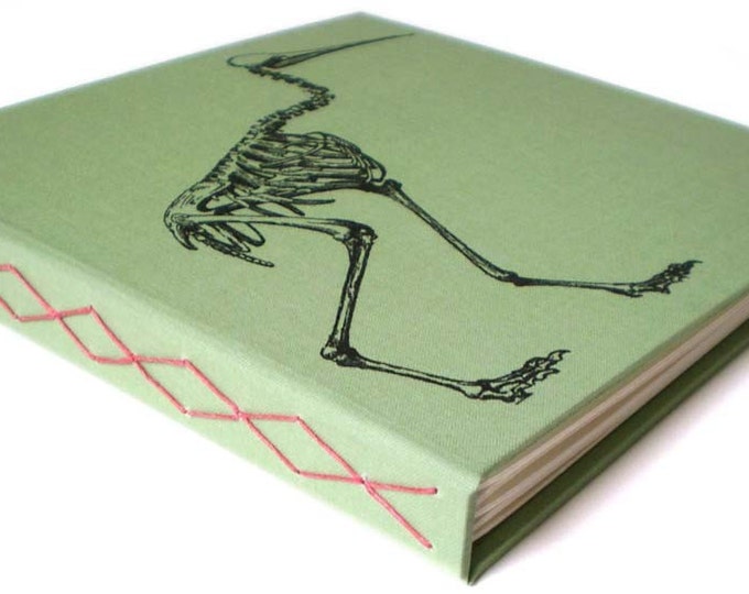Stork Skeleton Book - Etsy