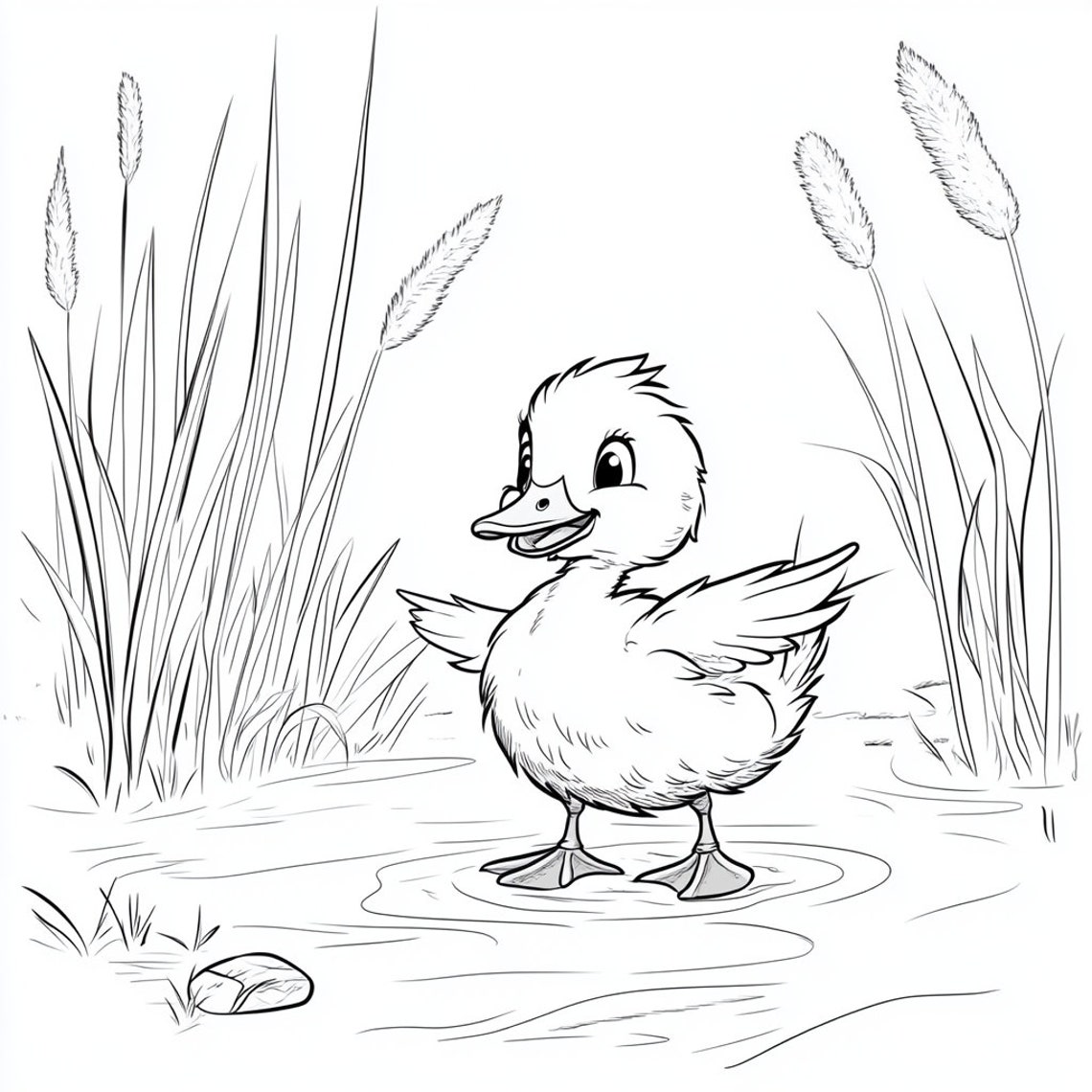 Farm Animal Coloring Pages, Printable Farm Animals, Preschool Activity ...