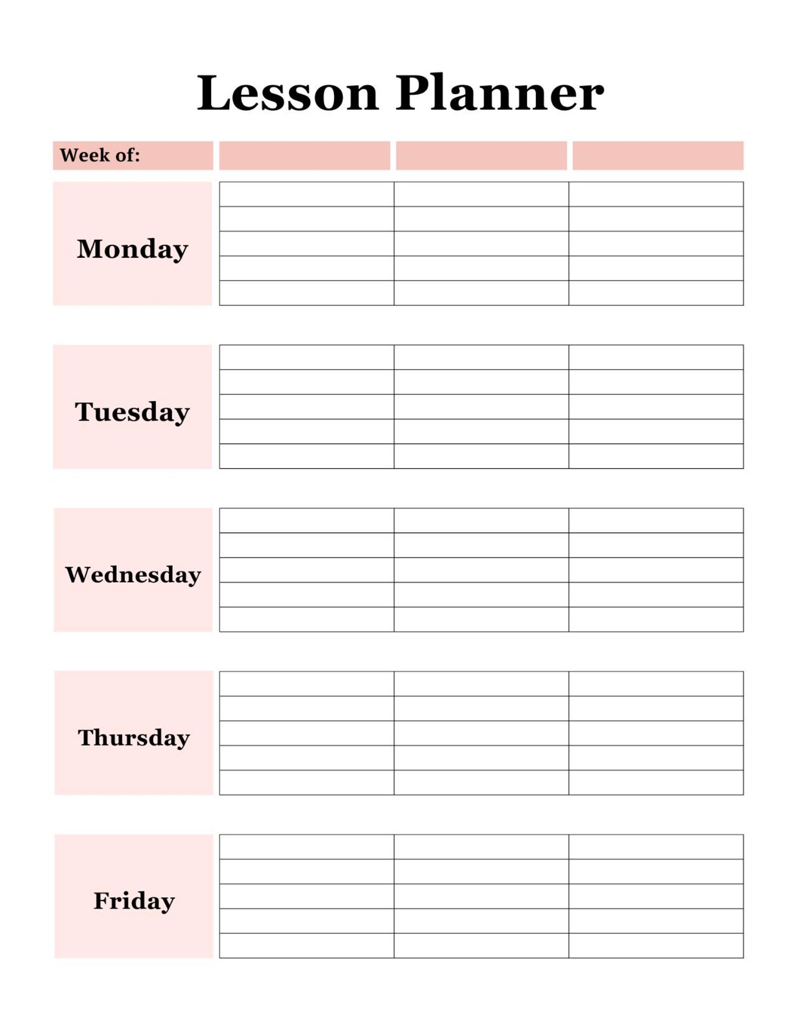 Back to School Teacher Planner - Etsy