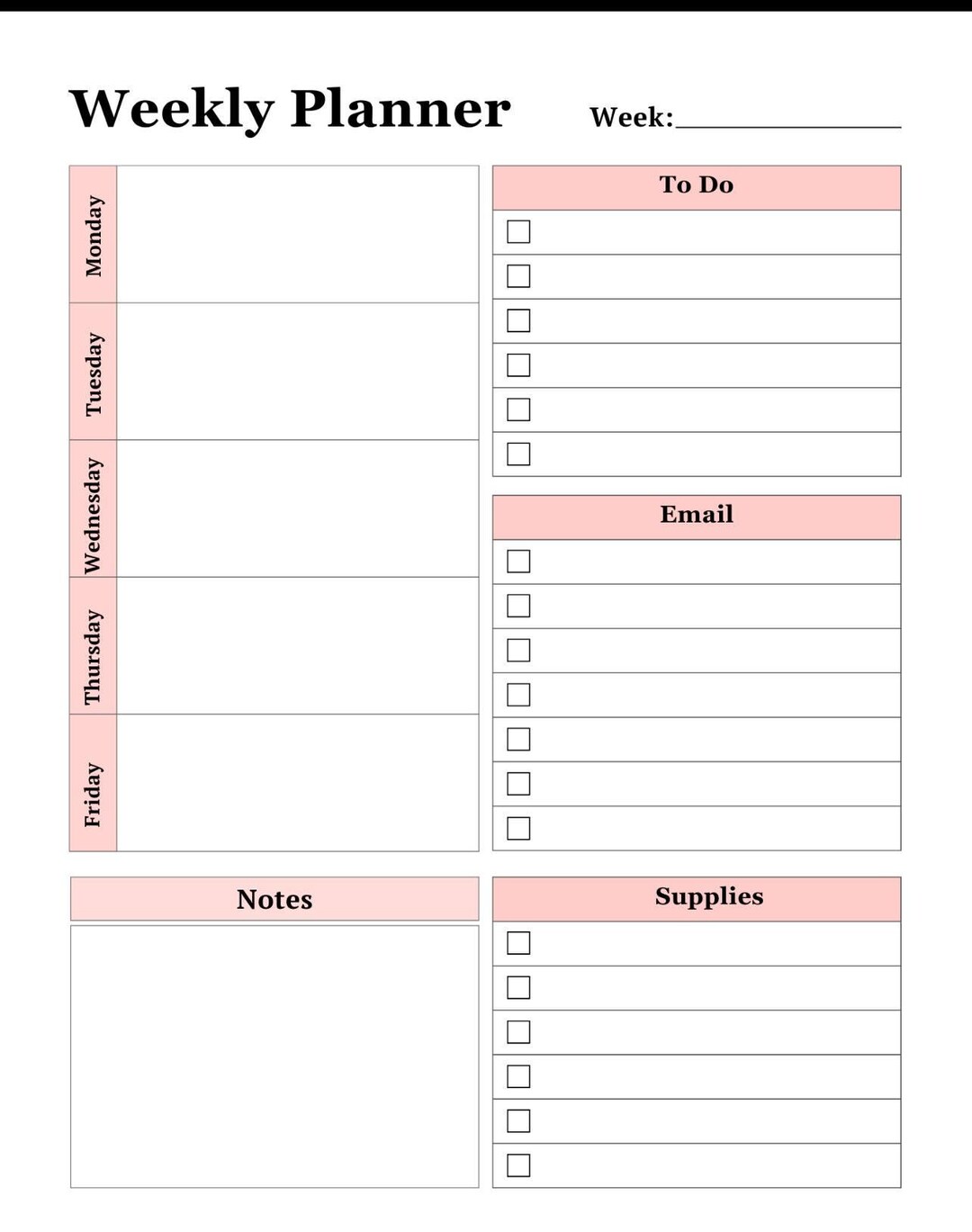 Back to School Teacher Planner - Etsy