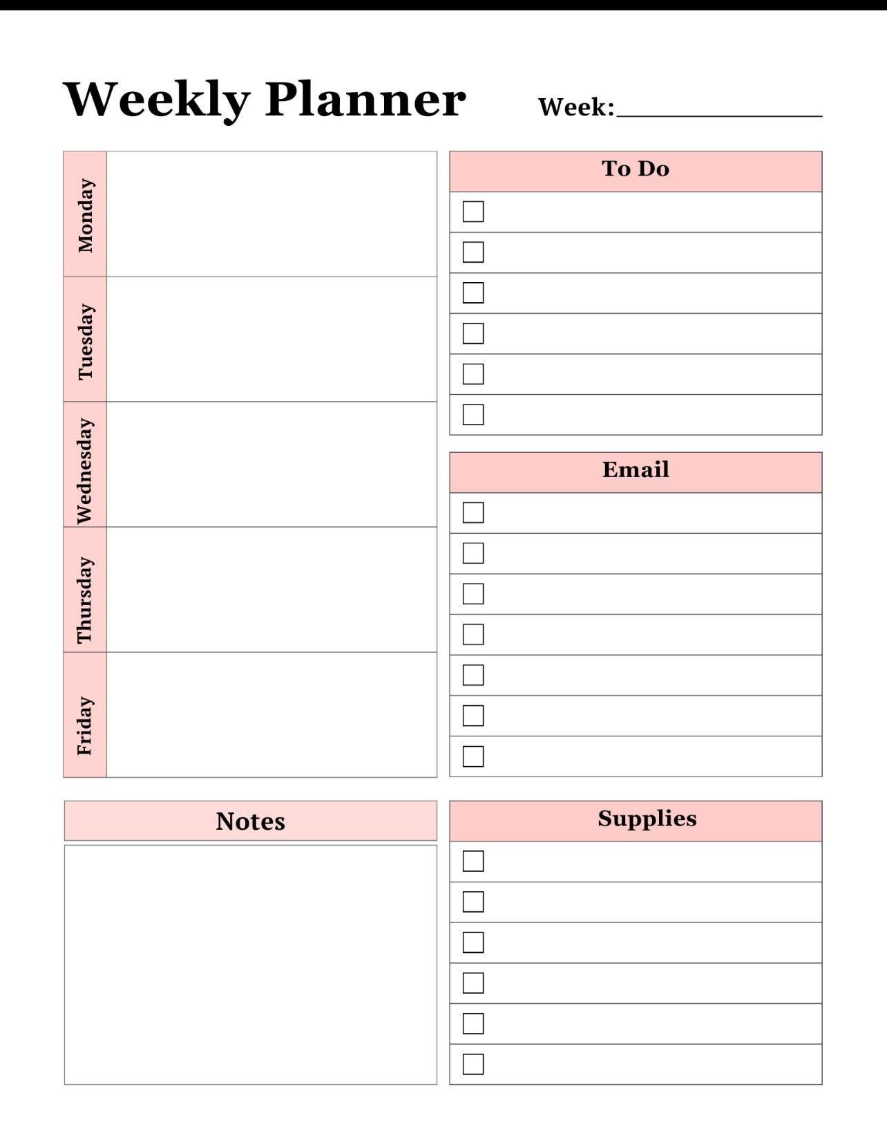 Back to School Teacher Planner - Etsy