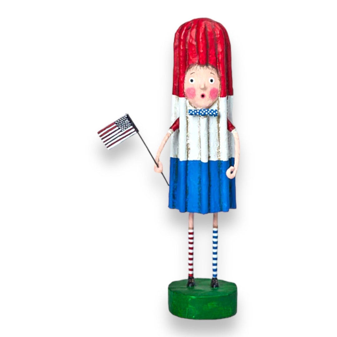 Rodney Rocket Pop Lori Mitchell Figurine new for 2024 - Etsy