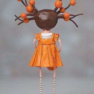 Twiggy Figurine by Lori Mitchell - Etsy