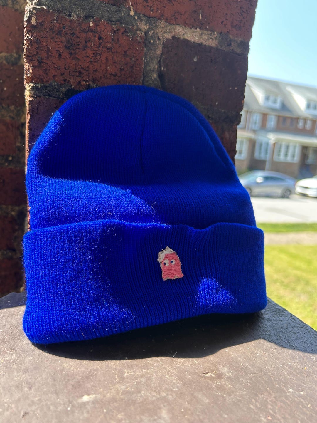 Demure Pac-man Beanie - Etsy