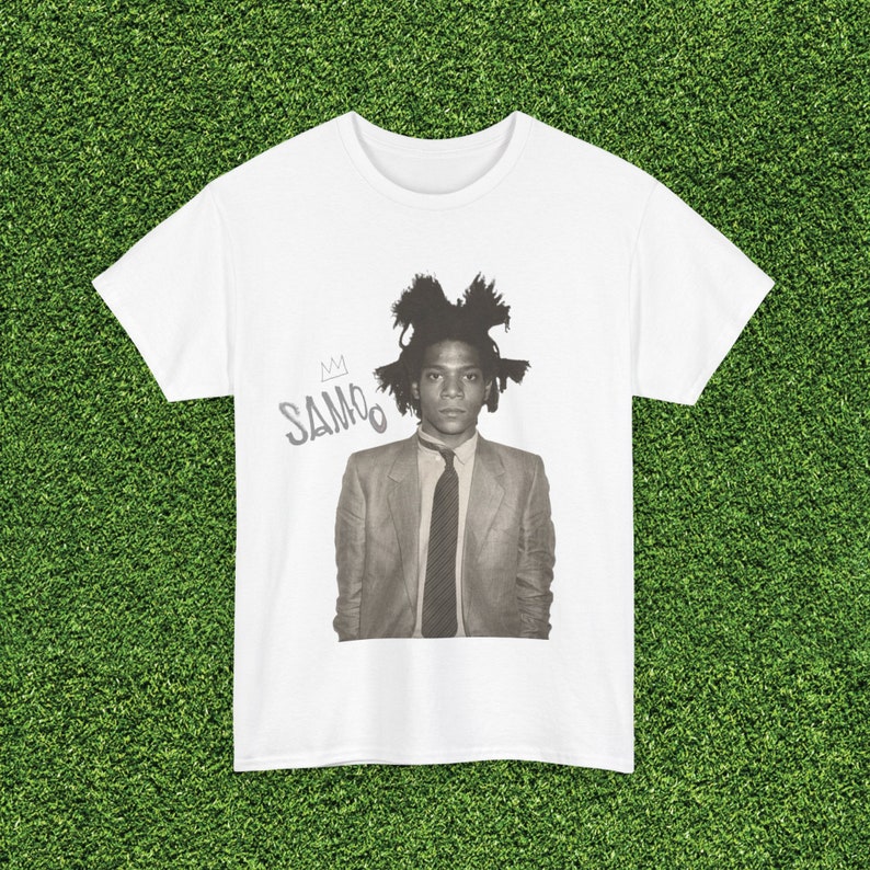 Jean Michel Basquiat, Samo Artist Graffiti Vintage T-shirt, Unisex ...