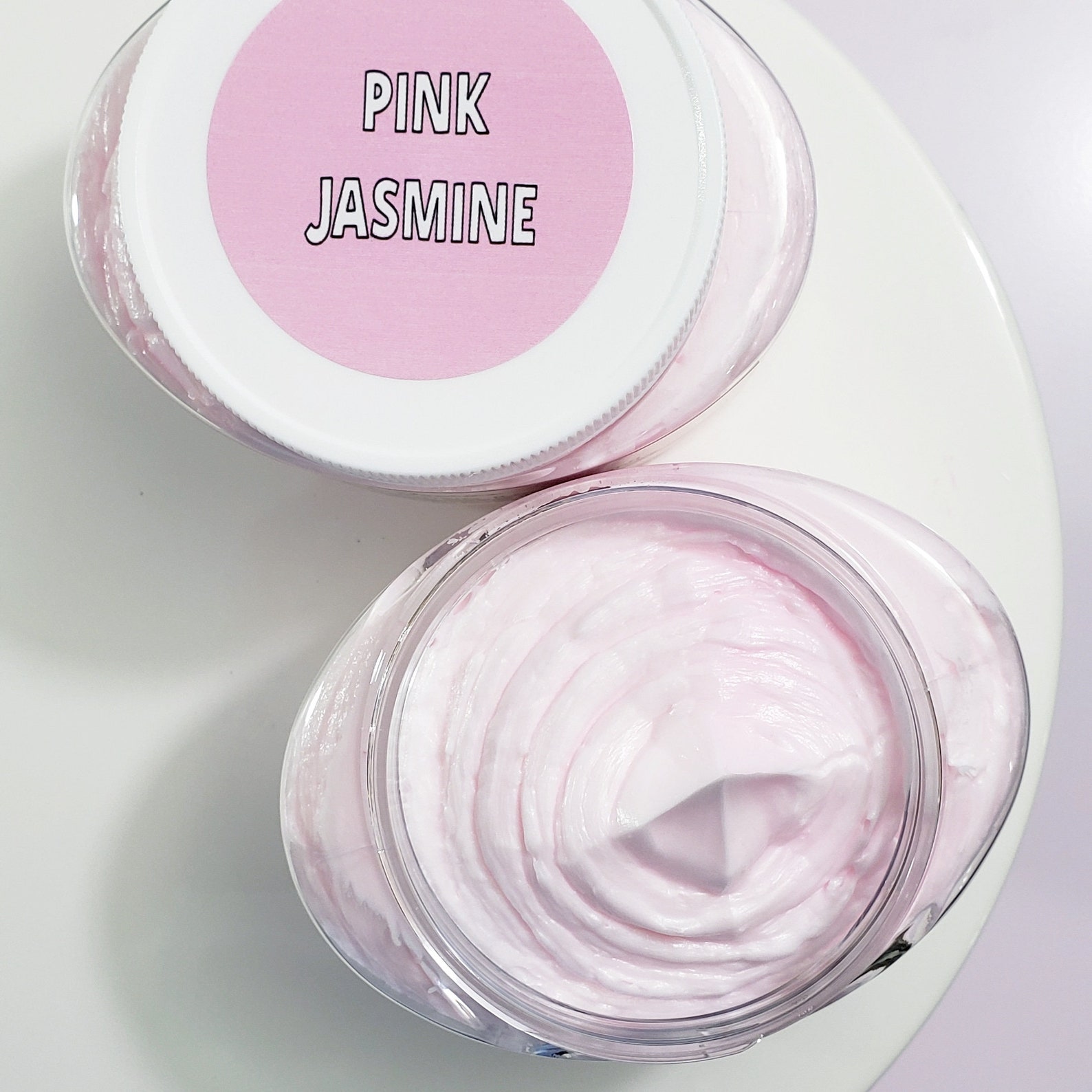 Pink Jasmine Body Butter: Handmade Vegan Moisturizer - Etsy