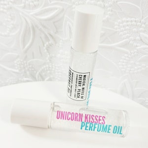 Unicorn Perfume Oil Unicorn Party for Teen Girl Gifts Roll on - Etsy